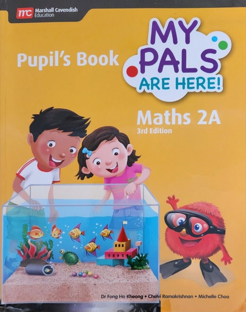 My Pals Are Here Pupil's Book Maths 2A & 2B, Hobbies & Toys, Books ...