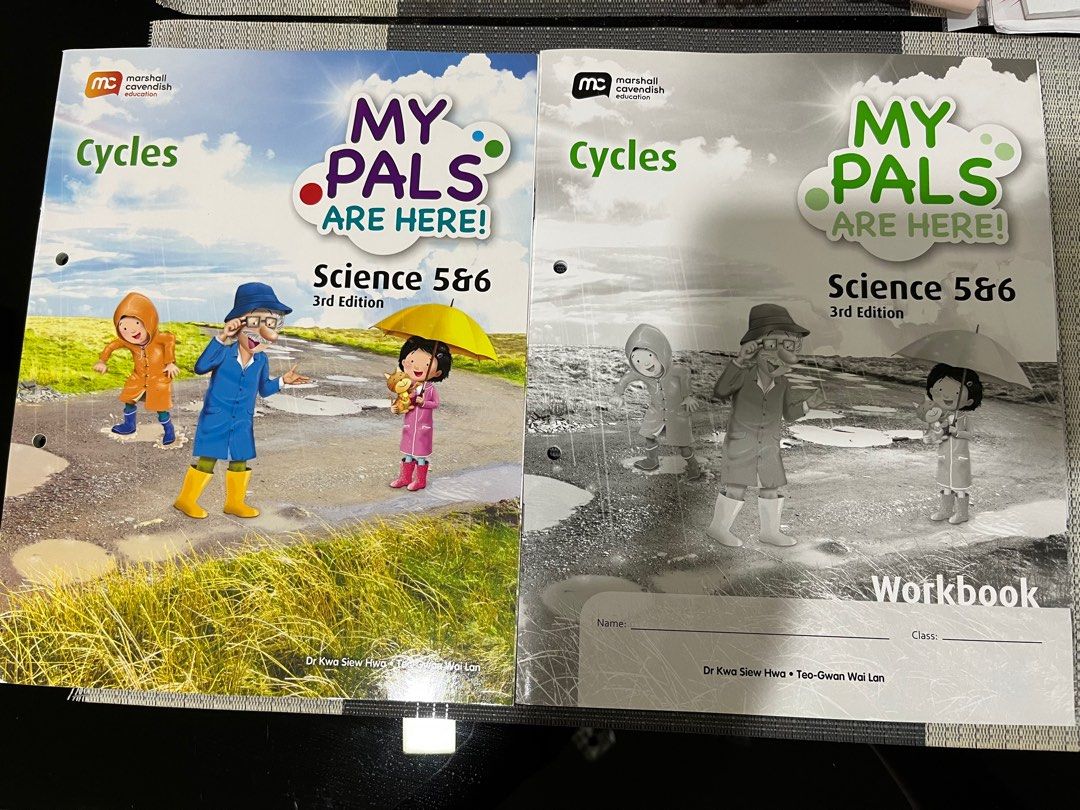 My pals are here science P5 & 6 Cycles textbook workbook, Hobbies ...