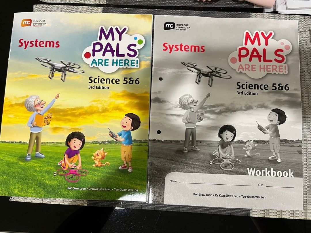 My pals are here science P5 & 6 Systems textbook workbook, Hobbies ...