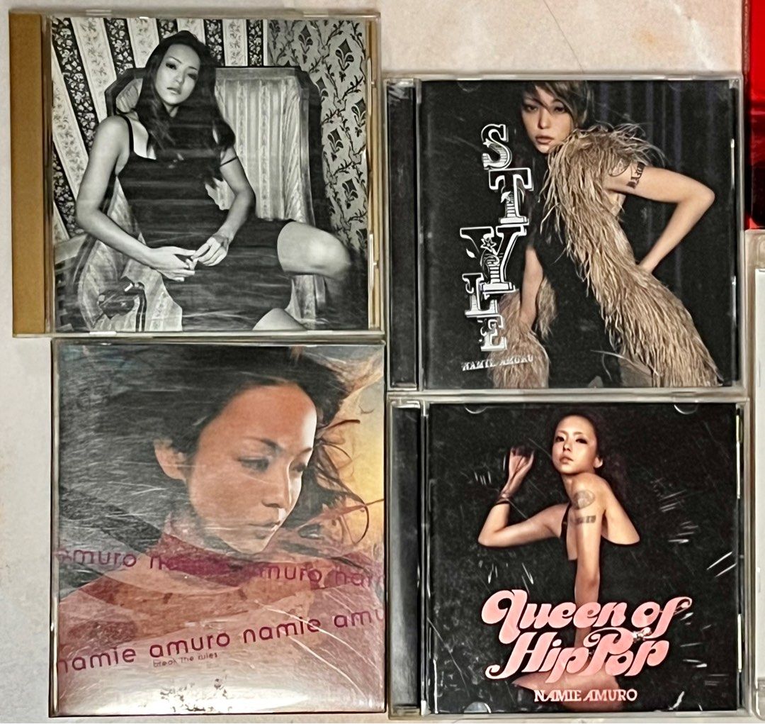 Namie Amuro CD and VCD Collection, Hobbies & Toys, Music & Media, CDs & DVDs on Carousell