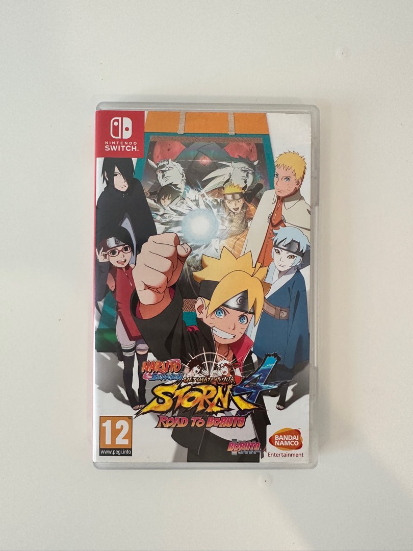 Naruto Storm 4 Road to Boruto Nintendo Switch game, Video Gaming, Video ...