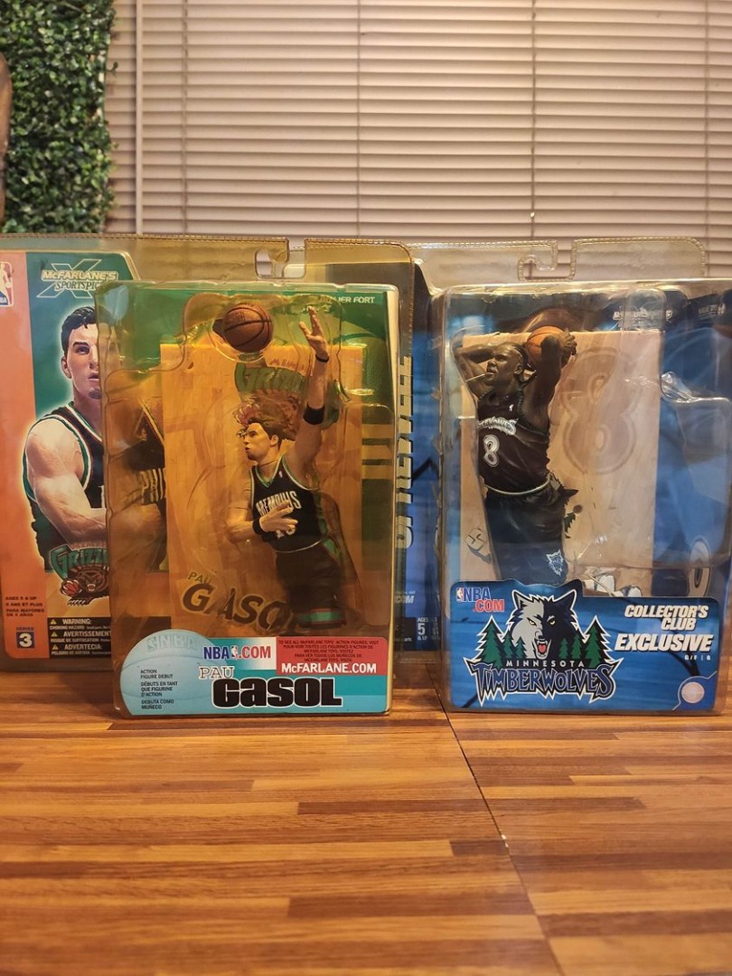 NBA Mcfarlane Set!, Hobbies & Toys, Toys & Games on Carousell