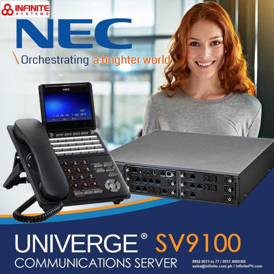 NEC PABX Intercom System Analog Telephone Proprietary Phone, Computers ...