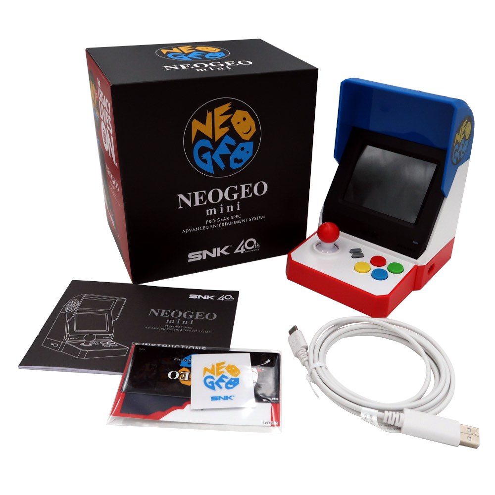 Neo Geo Mini SNK, Video Gaming, Video Game Consoles, Others on Carousell