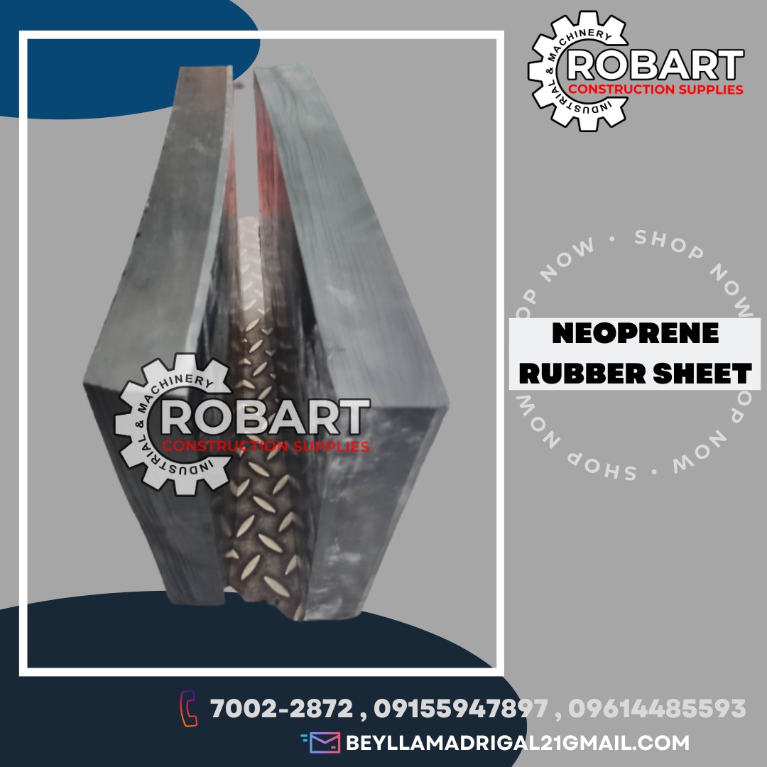 Neoprene Rubber Sheet, Commercial & Industrial, Construction Tools ...