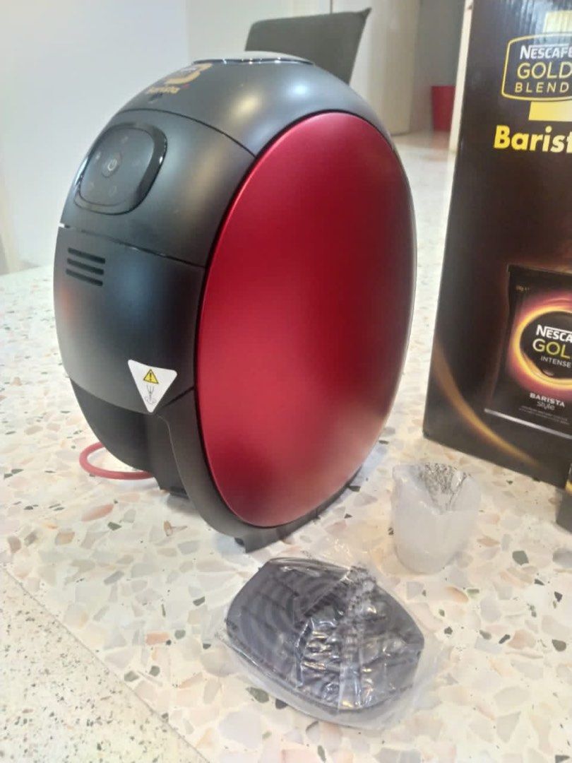 Nescafe Gold Barista, TV & Home Appliances, Kitchen Appliances, Coffee ...