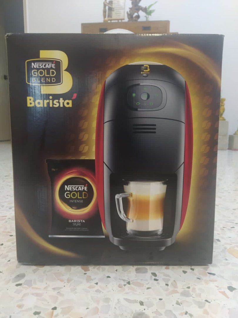 Nescafe Gold Barista, TV & Home Appliances, Kitchen Appliances, Coffee ...