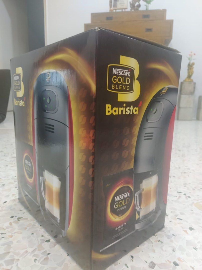 Nescafe Gold Barista, TV & Home Appliances, Kitchen Appliances, Coffee ...