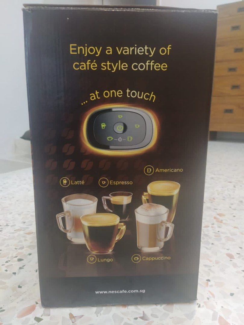Nescafe Gold Barista, TV & Home Appliances, Kitchen Appliances, Coffee ...