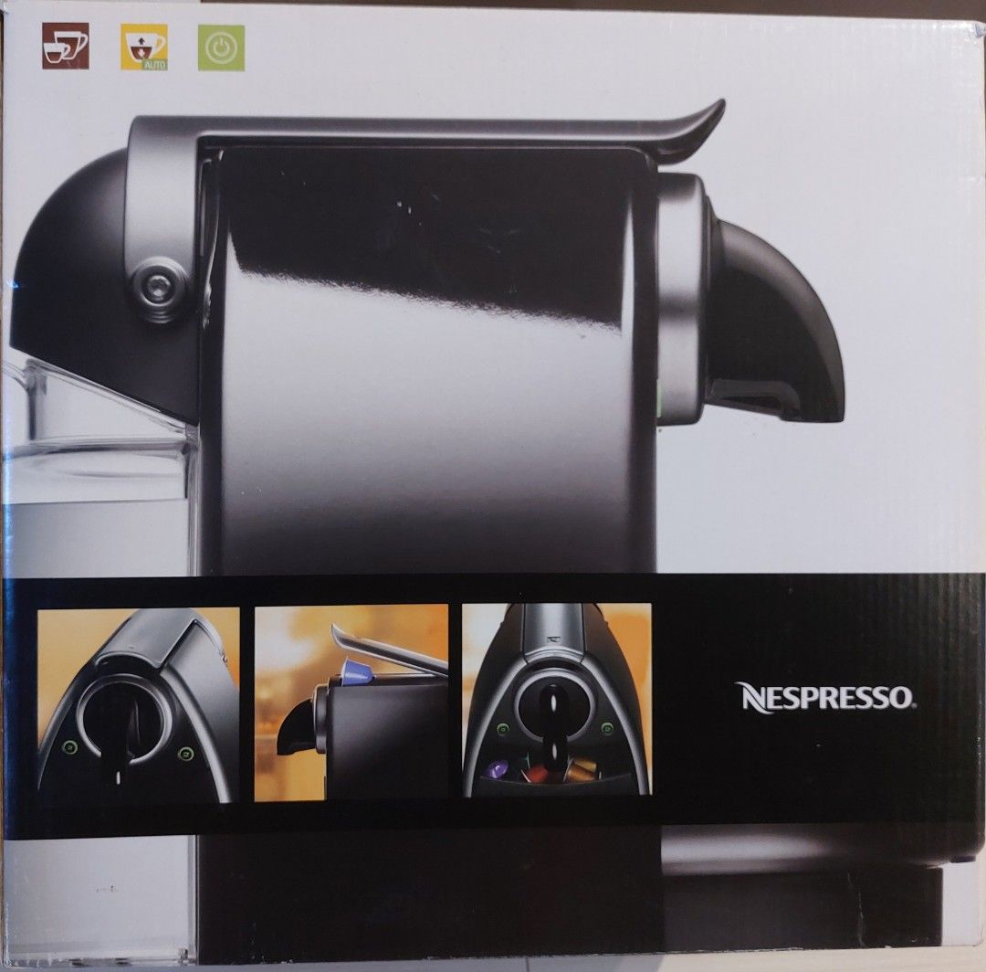 Nespresso Essenza C101 Coffee Machine, TV & Home Appliances, Kitchen ...