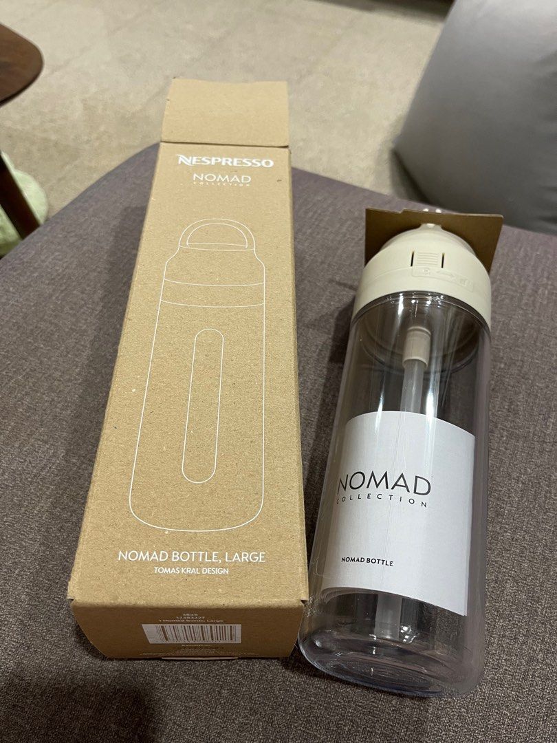 Nespresso Nomad Bottle Large, Furniture & Home Living, Kitchenware & Tableware, Other ...