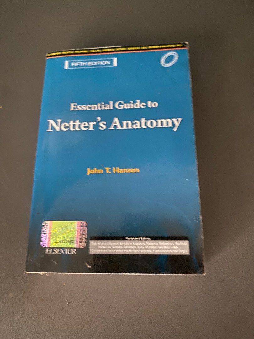 Netter's Anatomy pocketbook, Hobbies & Toys, Books & Magazines ...