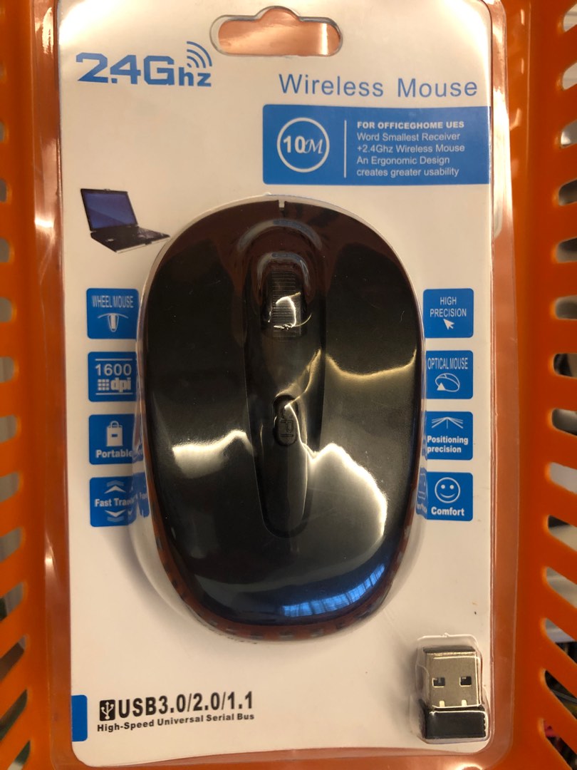 New 2.4 GHz Wireless Mouse, Computers & Tech, Parts & Accessories ...