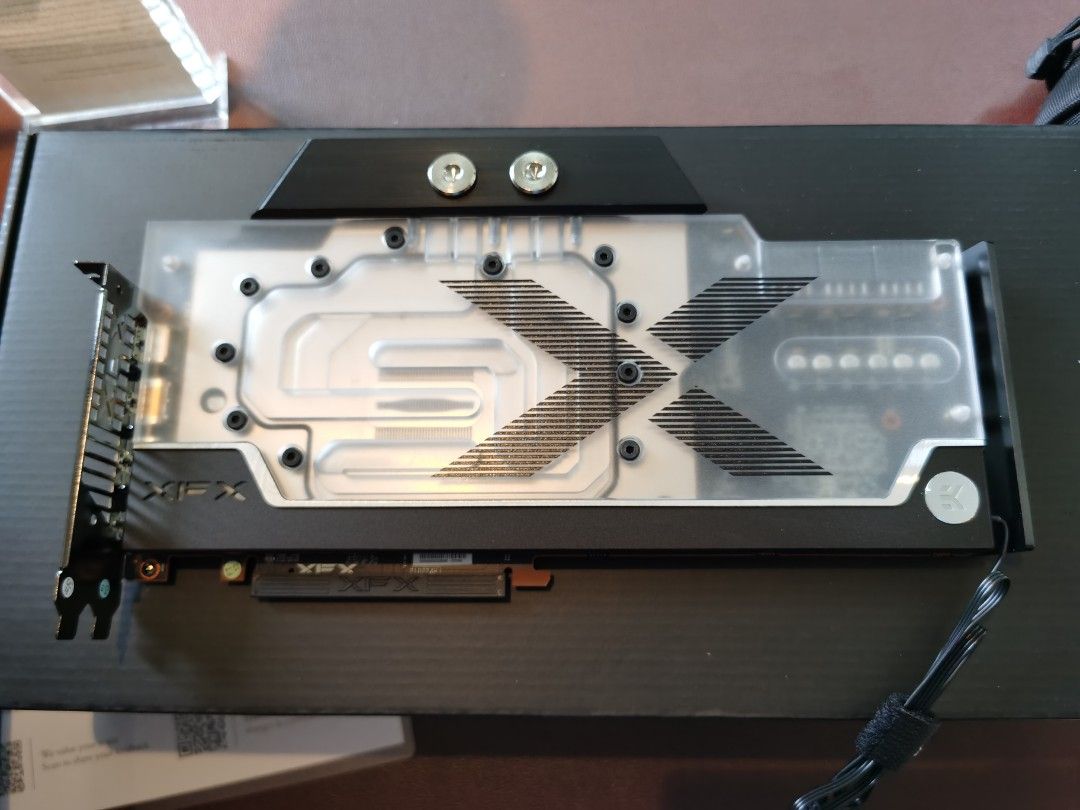 new 6900xt xfx zero wb ek waterblock version, Computers & Tech, Parts & Accessories, Computer ...