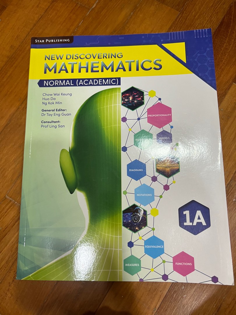 Secondary 1 Math textbook 1A NA, Hobbies & Toys, Books & Magazines ...