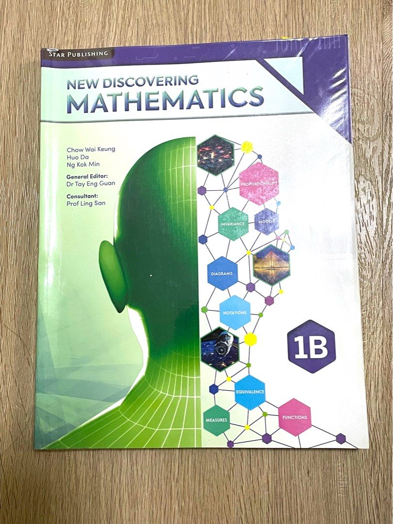 New Discovering Mathematics Secondary 1 Textbook, Hobbies & Toys, Books ...