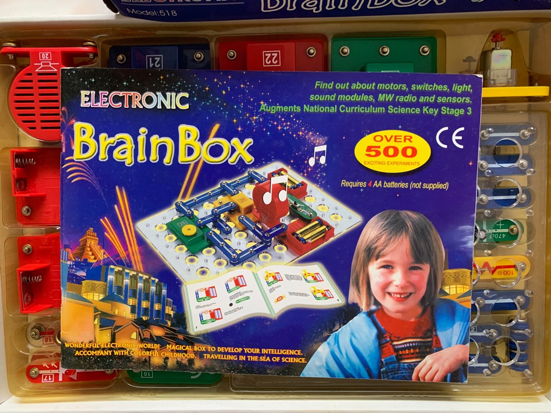 New Electronic Brain Box Toy, Hobbies & Toys, Toys & Games on Carousell