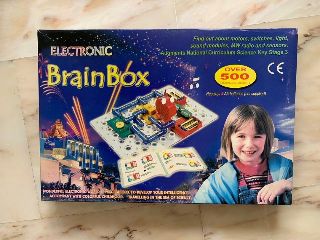 New Electronic Brain Box Toy, Hobbies & Toys, Toys & Games on Carousell
