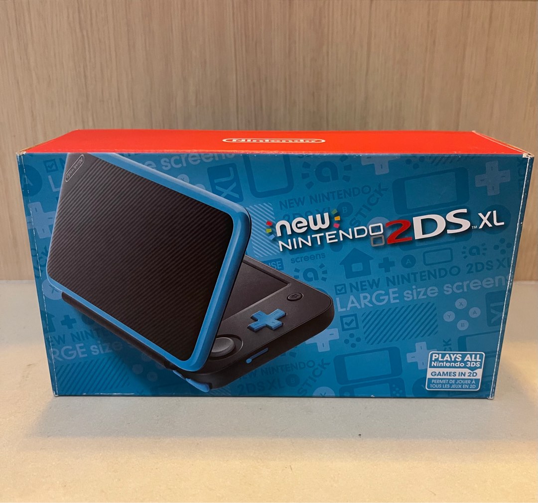 *new* Nintendo 2DS XL Console + Pokemon Sun, Video Gaming, Video Game ...
