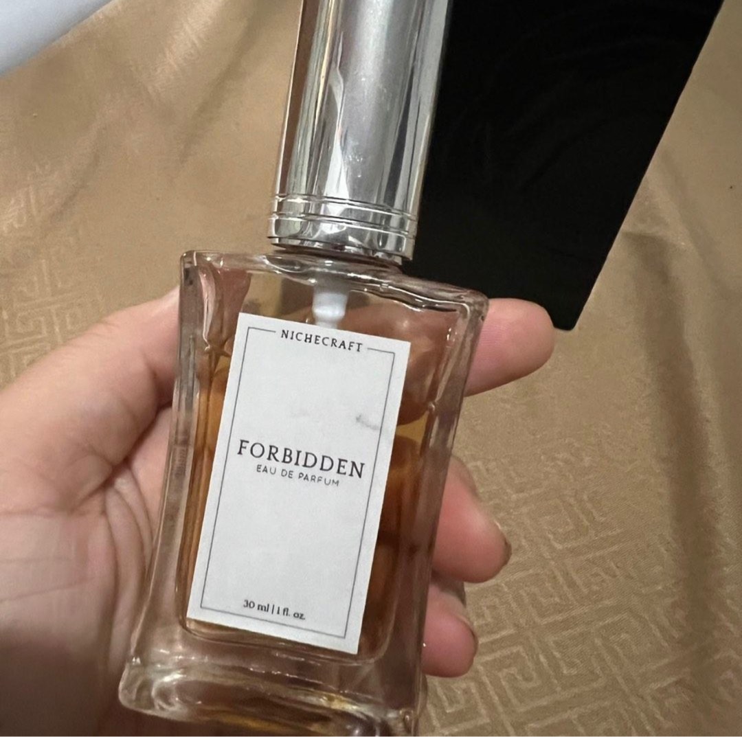 Nichecraft Forbidden Perfume, Beauty & Personal Care, Fragrance ...