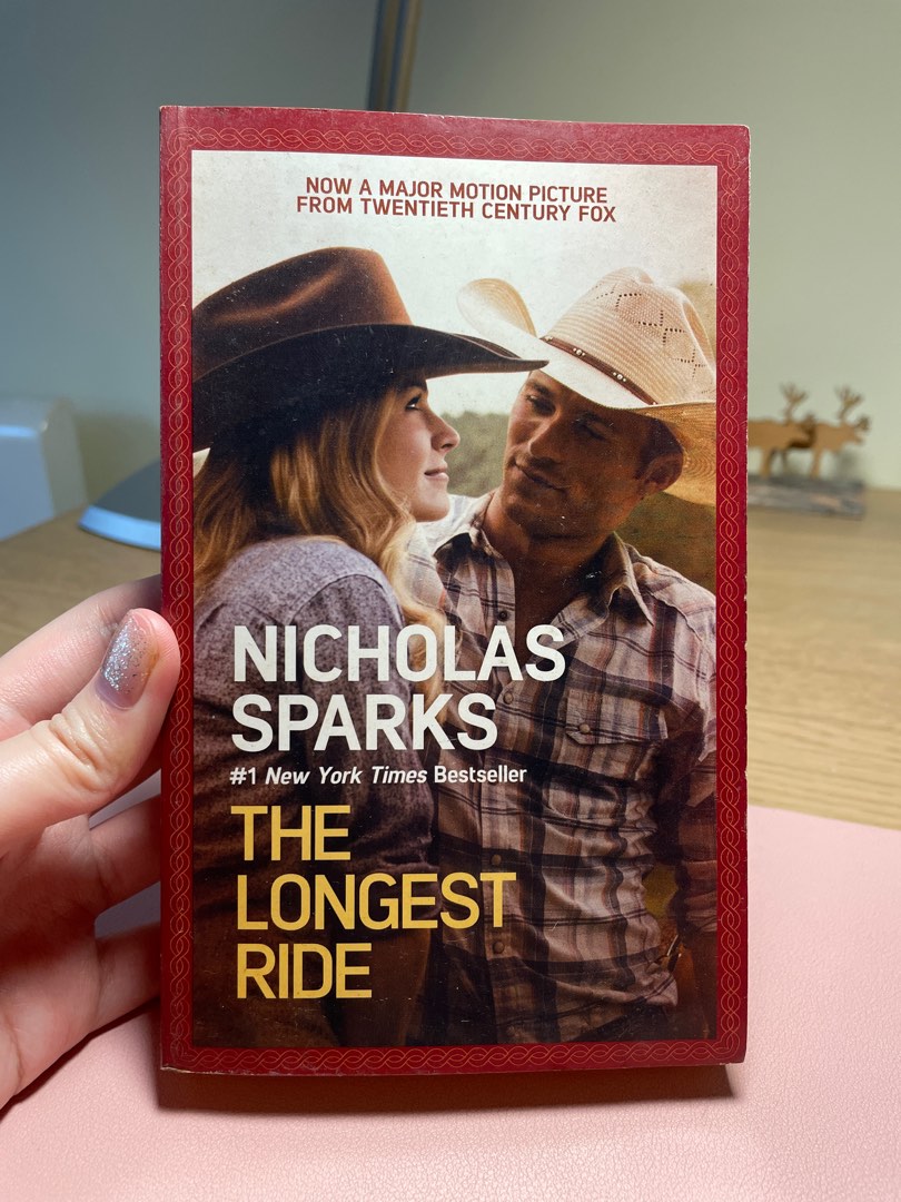 Nicholas Sparks The Longest Ride, Hobbies & Toys, Books & Magazines, Fiction & Non-Fiction on ...