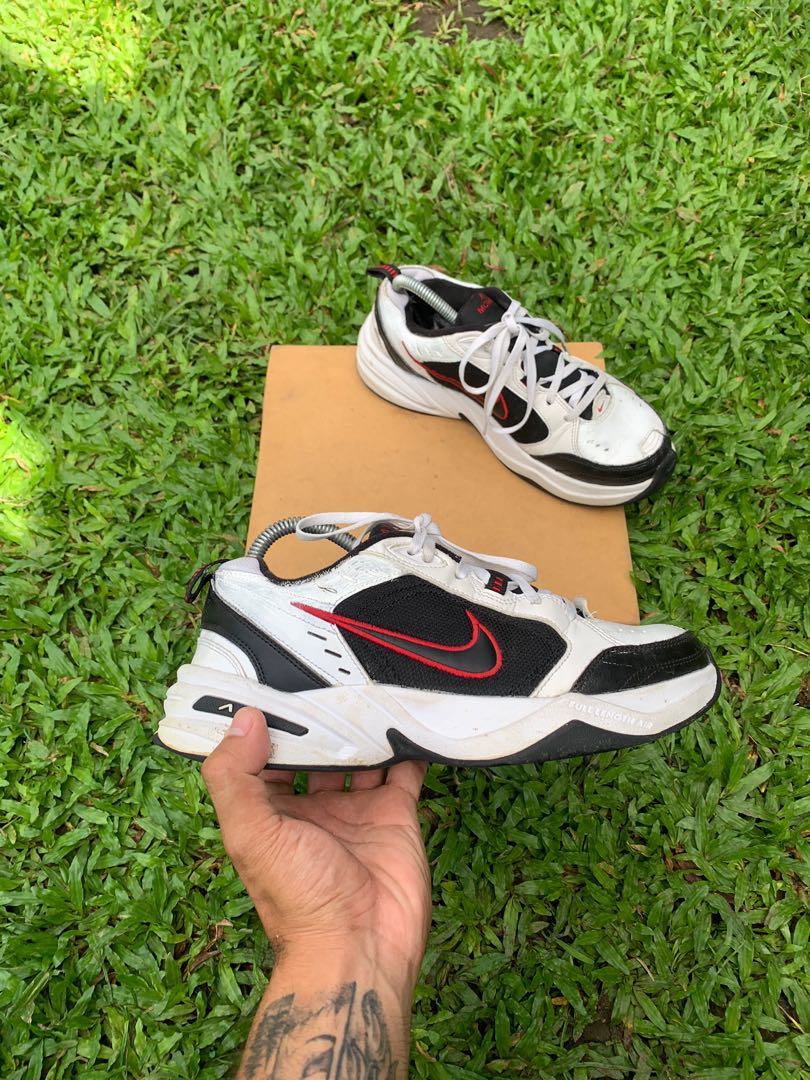 Nike air monarch, Men's Fashion, Footwear, Sneakers on Carousell
