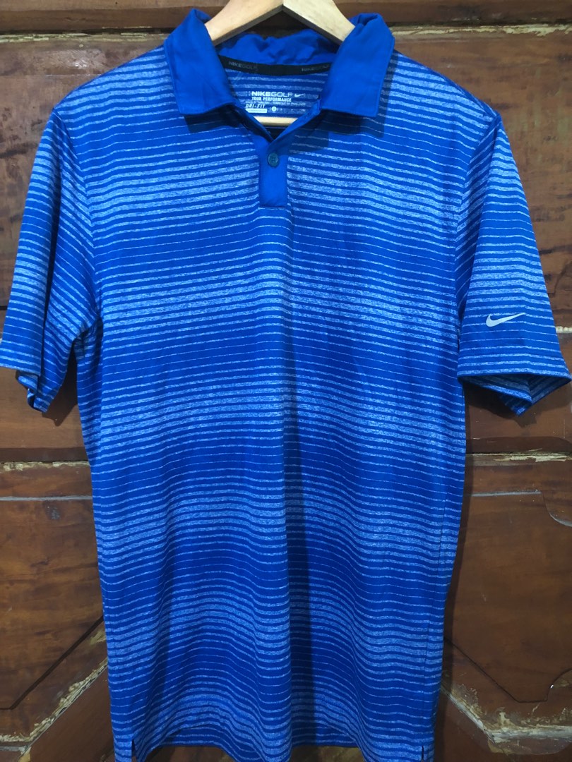 Nike Drifit Polo Shirt, Men's Fashion, Tops & Sets, Tshirts & Polo Shirts on Carousell