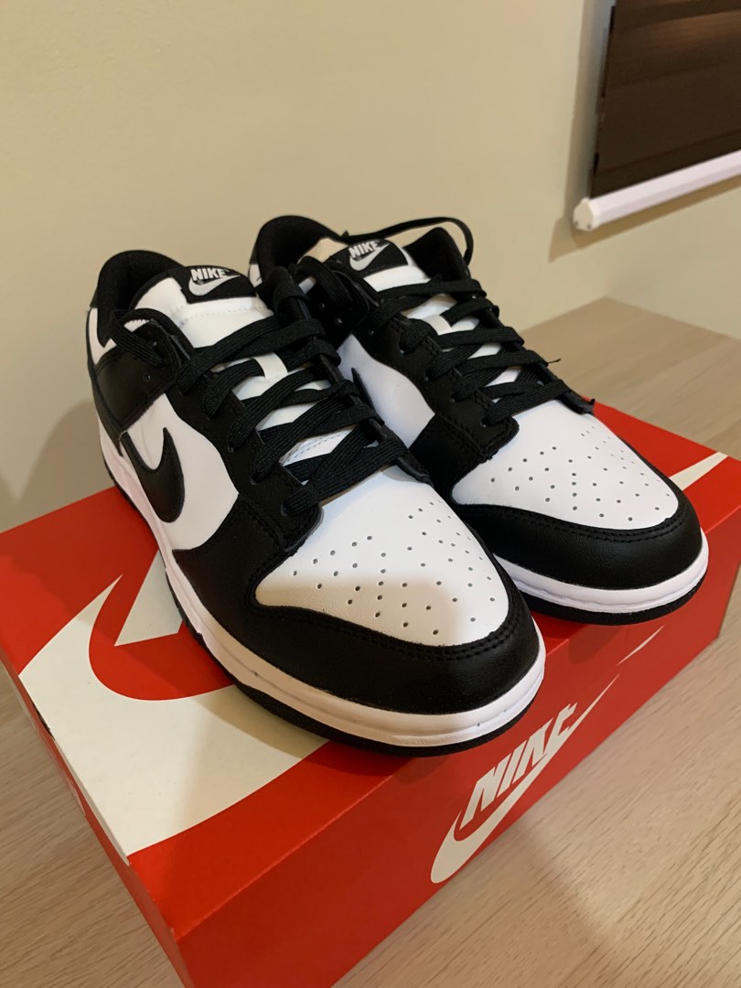 Nike Dunk Low Panda, Men's Fashion, Footwear, Sneakers on Carousell