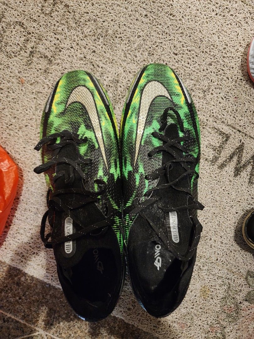 Nike Phantom GT2 Elite SW AG-PRO Impact Green DM0729-003, Men's Fashion ...