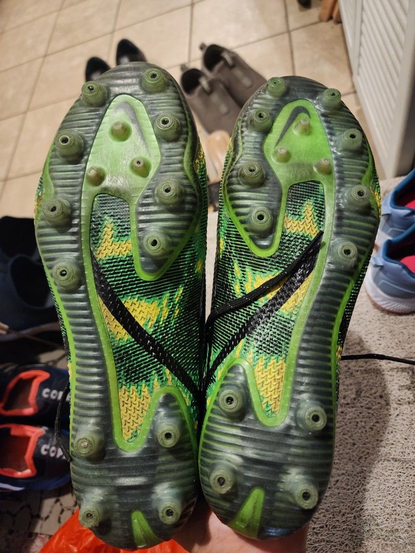 Nike Phantom GT2 Elite SW AG-PRO Impact Green DM0729-003, Men's Fashion ...