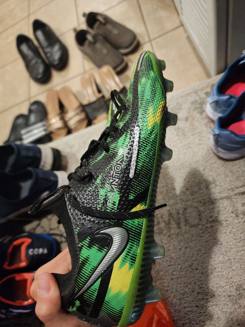 Nike Phantom GT2 Elite SW AG-PRO Impact Green DM0729-003, Men's Fashion ...