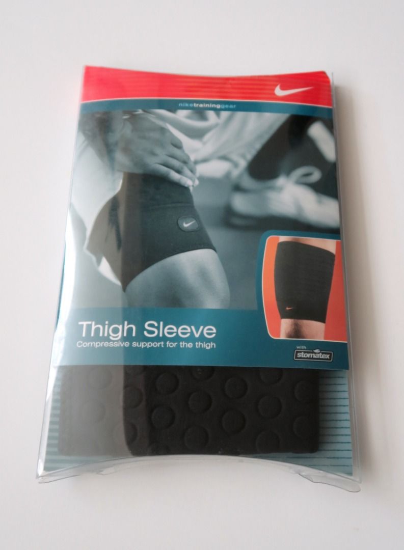 Nike Sport Exercise Compressive Thigh Sleeve Support, Health ...