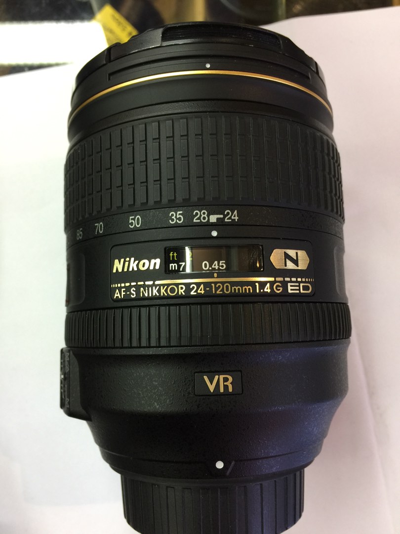 Nikon 24-120mm F4 VR, Photography, Lens & Kits on Carousell