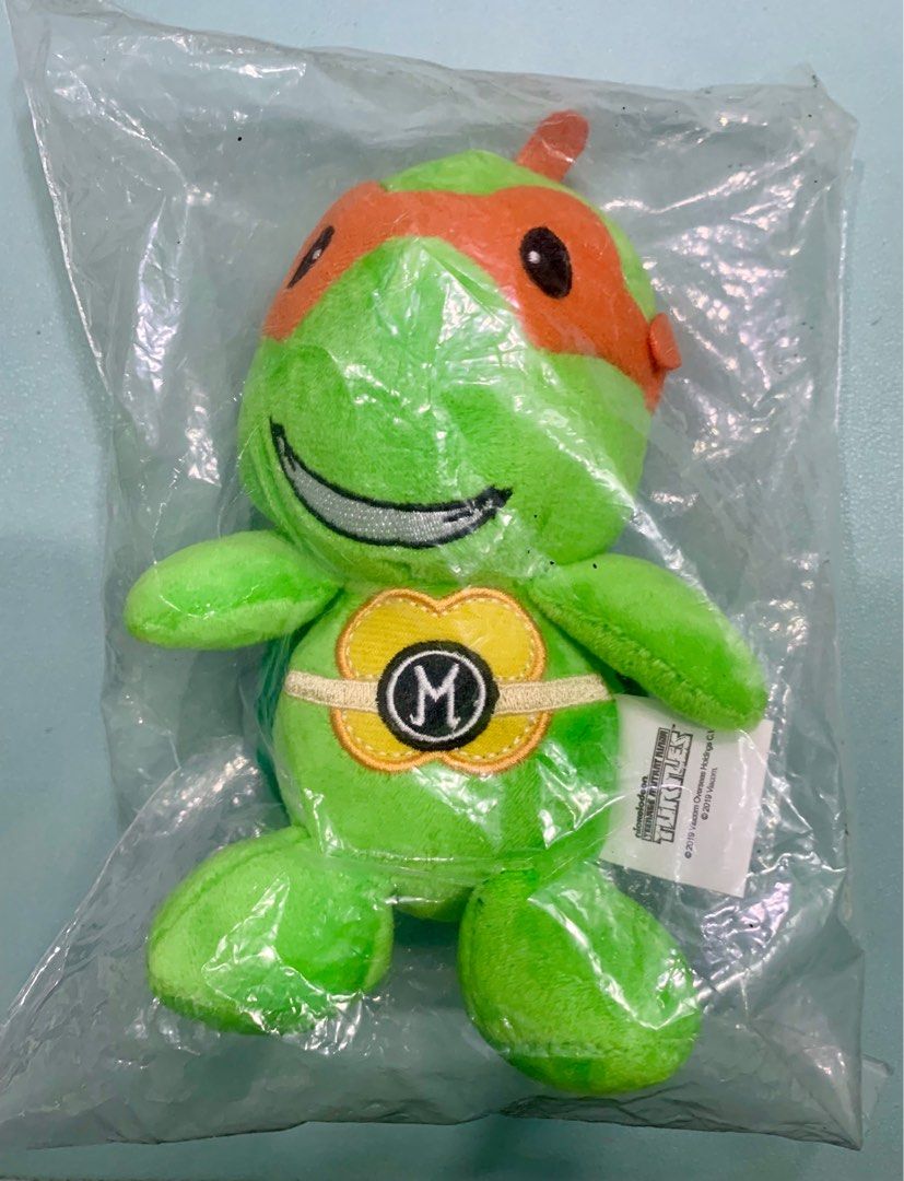 Ninja Turtles Plush, Hobbies & Toys, Toys & Games on Carousell