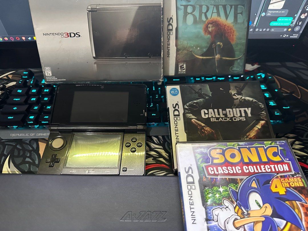 Nintendo old 3ds regular, Video Gaming, Video Game Consoles, Nintendo ...