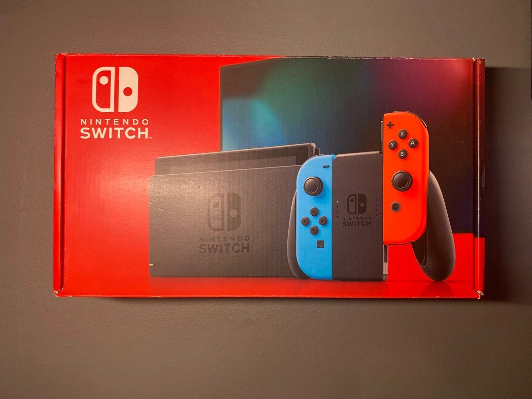 Nintendo Switch + 1 Game, Video Gaming, Video Game Consoles, Nintendo ...