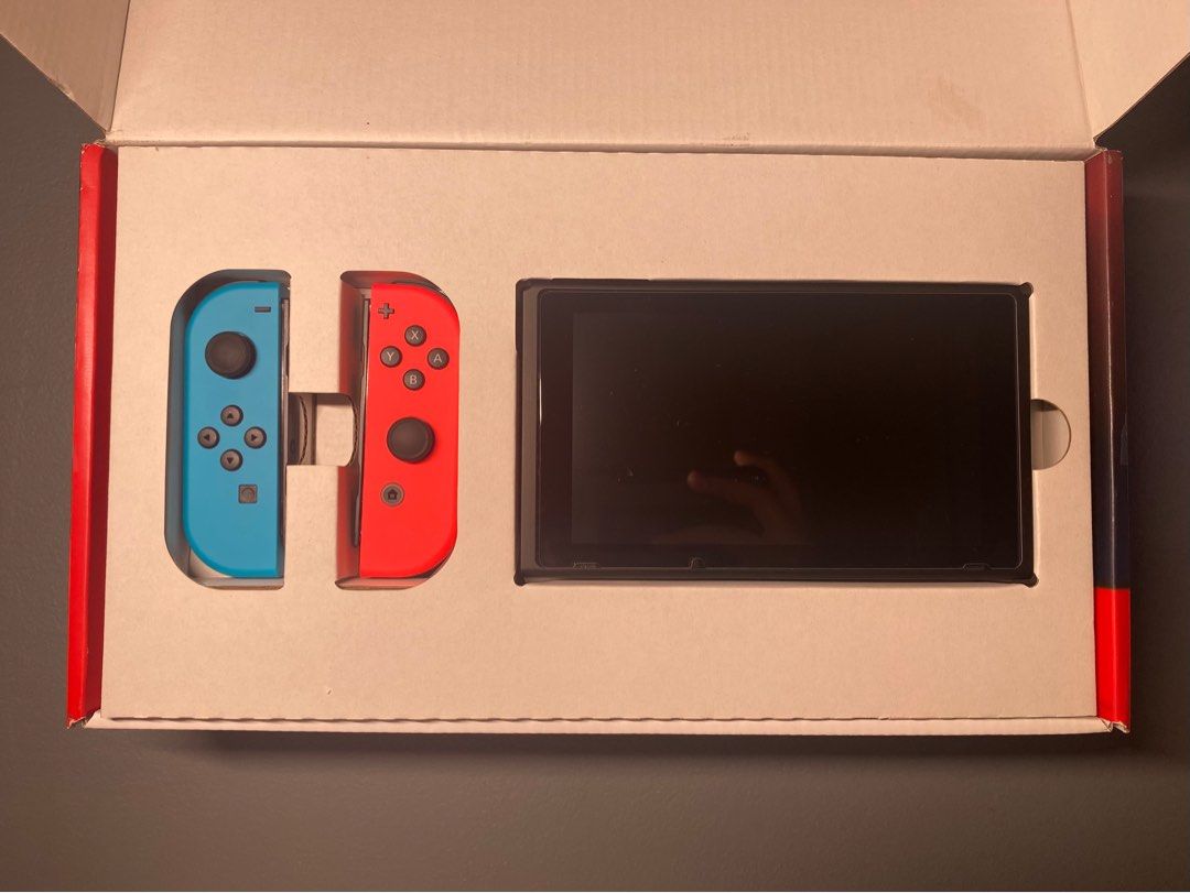 Nintendo Switch + 1 Game, Video Gaming, Video Game Consoles, Nintendo ...