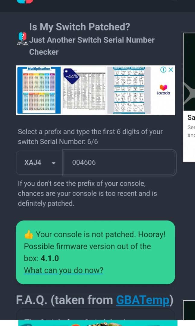 Nintendo Switch Gen 1 (Unpatched Moddable), Video Gaming, Video Game ...