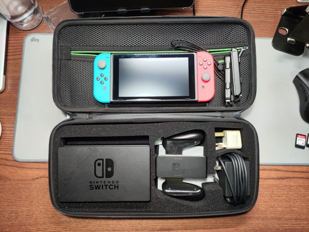 Nintendo Switch Gen 1 (Unpatched Moddable), Video Gaming, Video Game ...