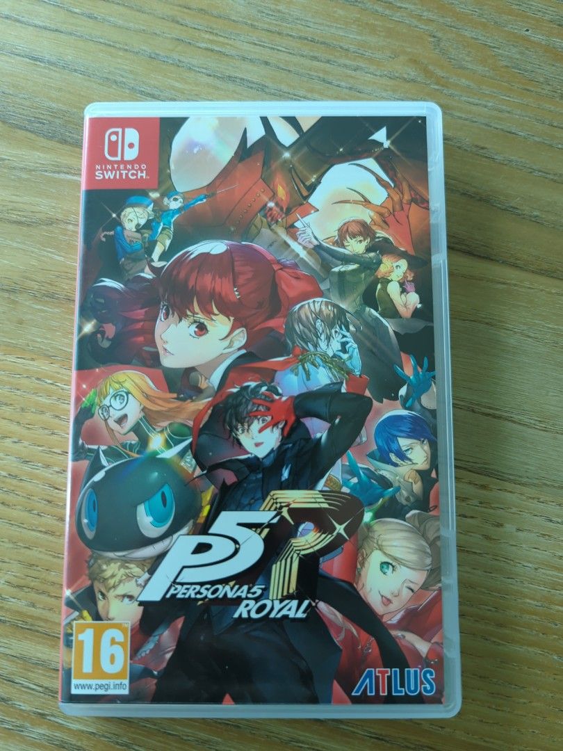 Nintendo Switch Persona 5 Royal, Video Gaming, Video Games, Nintendo on ...
