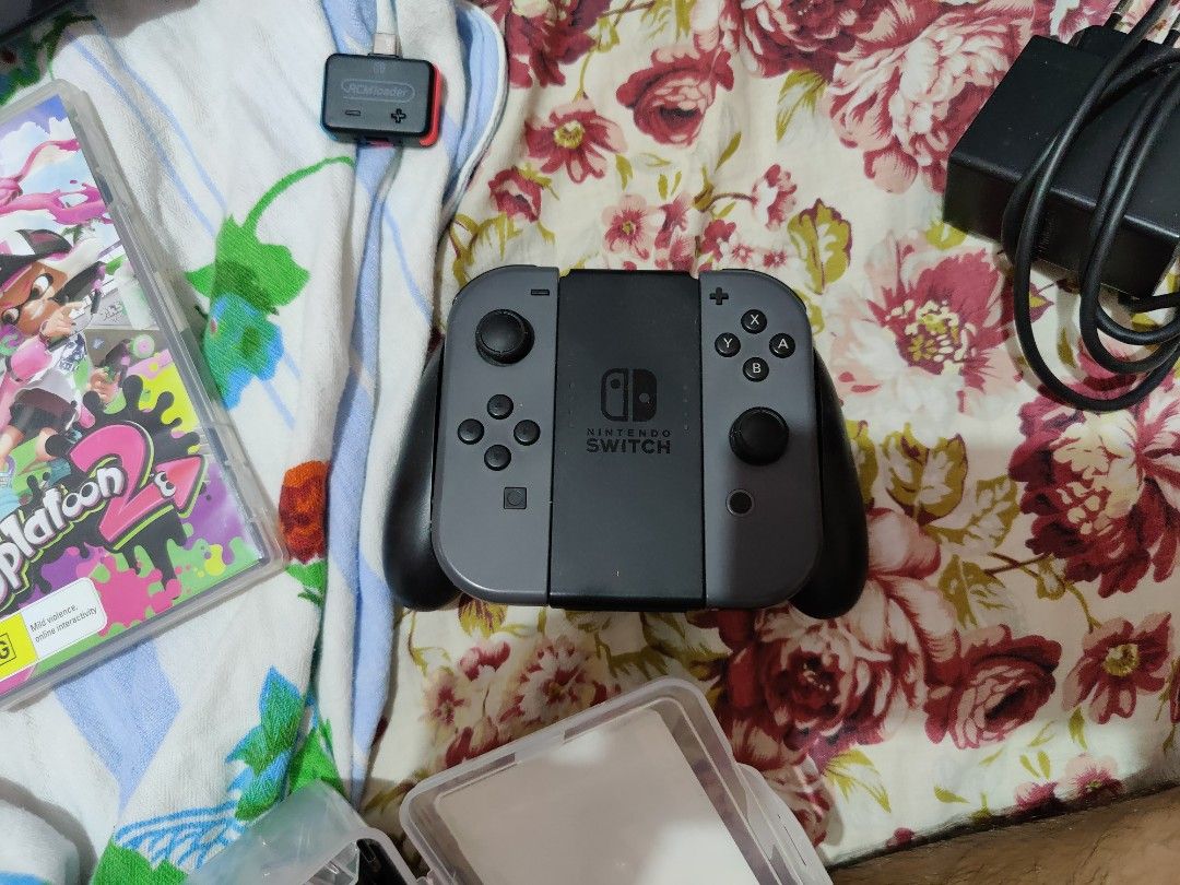 Nintendo Switch V1 unpatched jailbroken, Video Gaming, Video Game ...