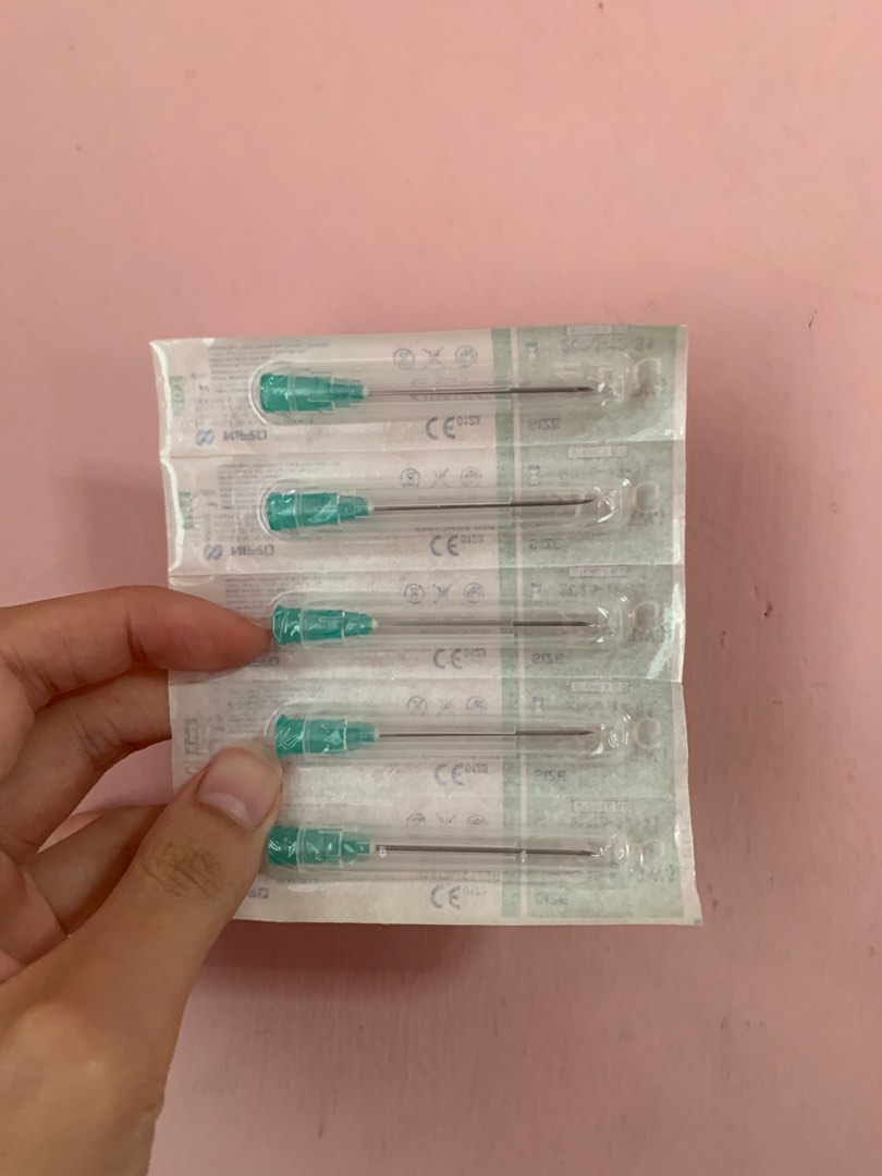 NIPRO NEEDLE x80pcs, Health & Nutrition, Medical Supplies & Tools on ...