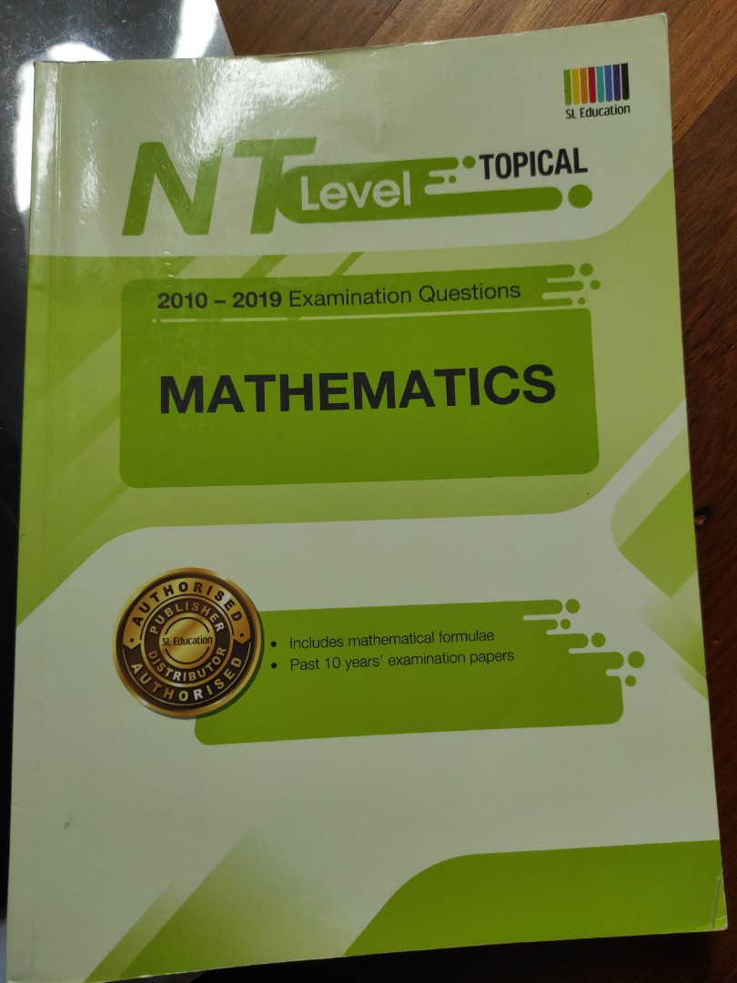 NT Math TYS, Hobbies & Toys, Books & Magazines, Assessment Books on ...