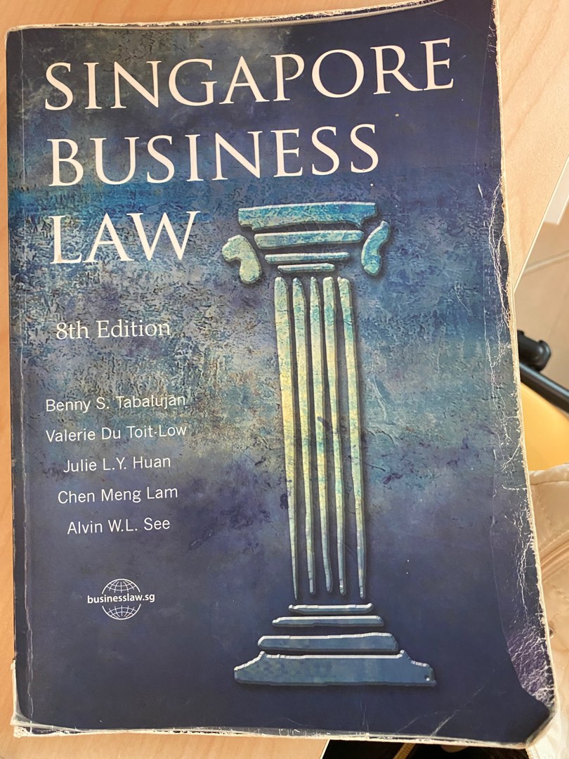 NTU business law textbook, Hobbies & Toys, Books & Magazines, Textbooks on Carousell