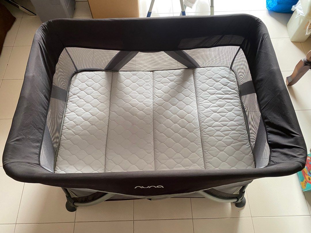 Nuna sena baby cot, Babies & Kids, Baby Nursery & Kids Furniture, Cots ...