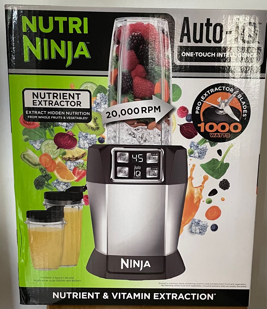 Nutri Ninja, TV & Home Appliances, Kitchen Appliances, Juicers ...