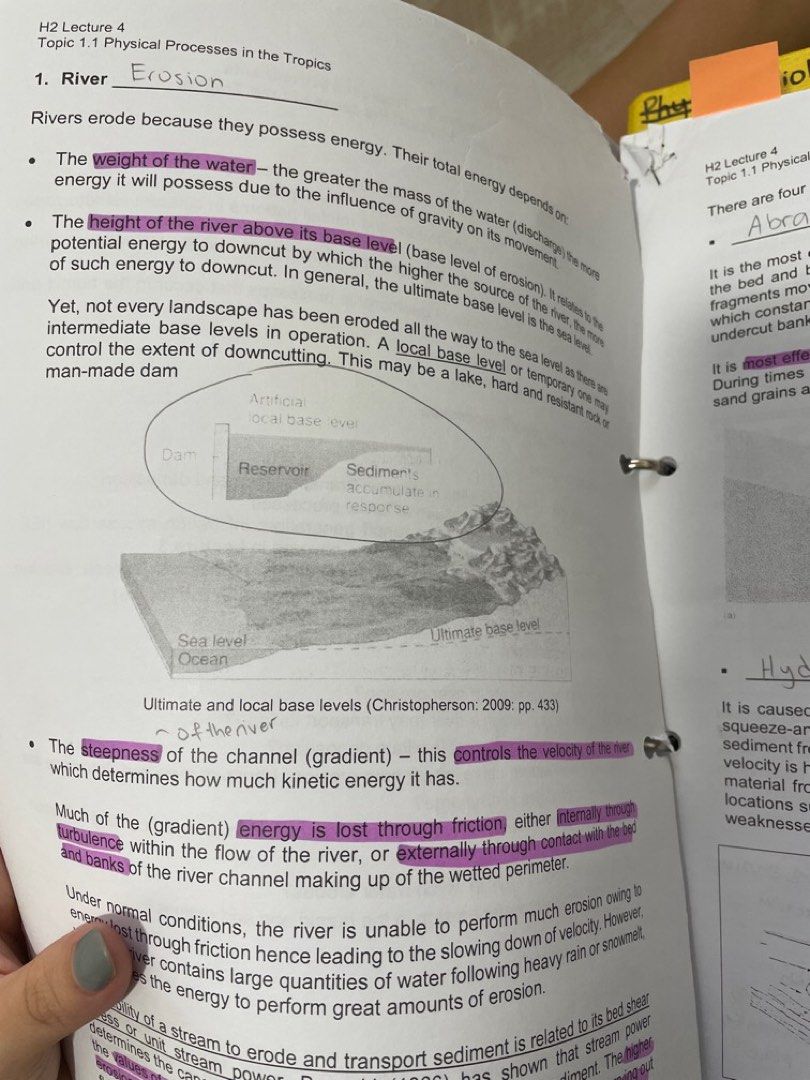 Nyjc H2 Geography Notes, Hobbies & Toys, Books & Magazines, Textbooks ...