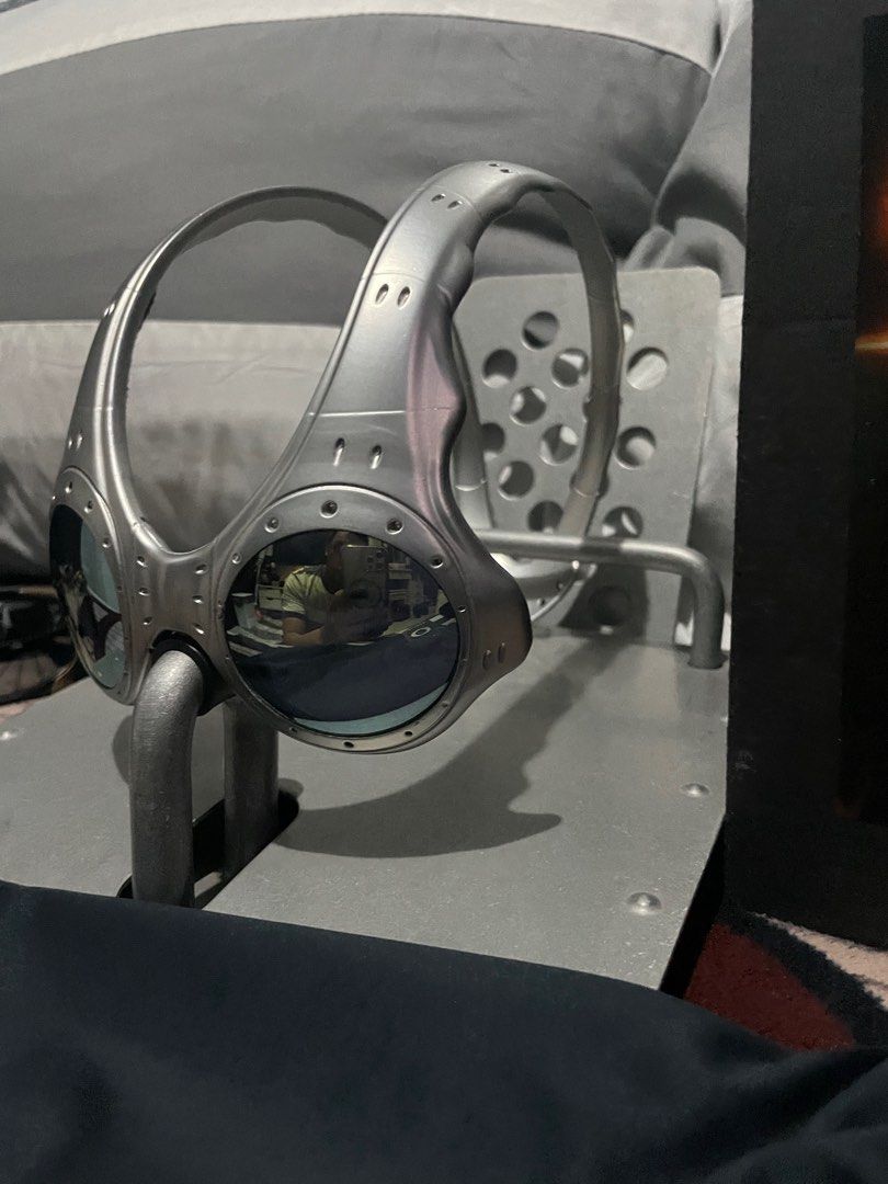 Oakley OTT over the top FMJ emerald lens, Men's Fashion, Watches ...