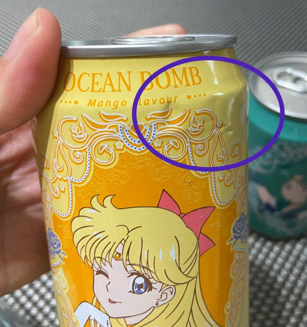 ocean bomb sailor moon sailormoon gas can drink, Food & Drinks ...