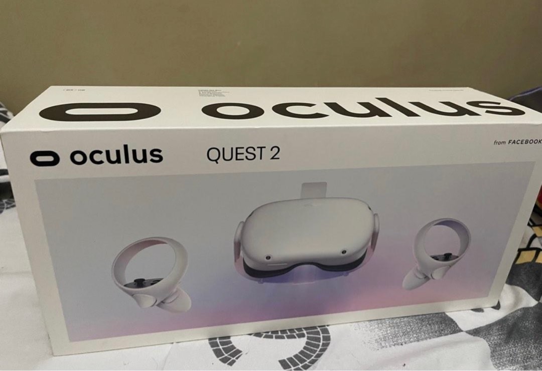 OCULUS QUEST 2, Video Gaming, Video Games, Others on Carousell